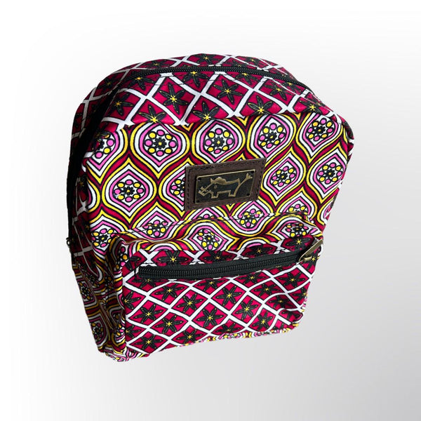 Toto Backpack – Ngiri-giri | Handmade bags from Kenya